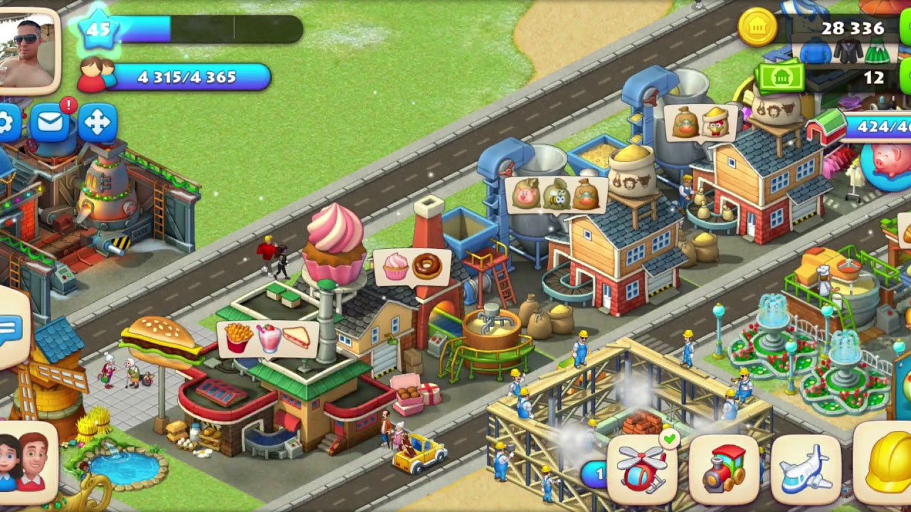 Township level 45 - YouTube