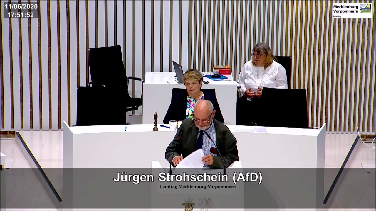 Jürgen Strohschein: Regionalisierung fördert Tierwohl! - YouTube