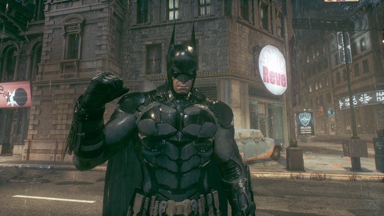 Punch sfx from Batman Arkham knight - YouTube