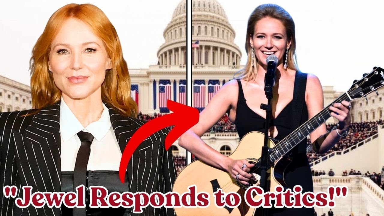 Jewel Breaks Silence on Inauguration Backlash—Fans Divided - YouTube