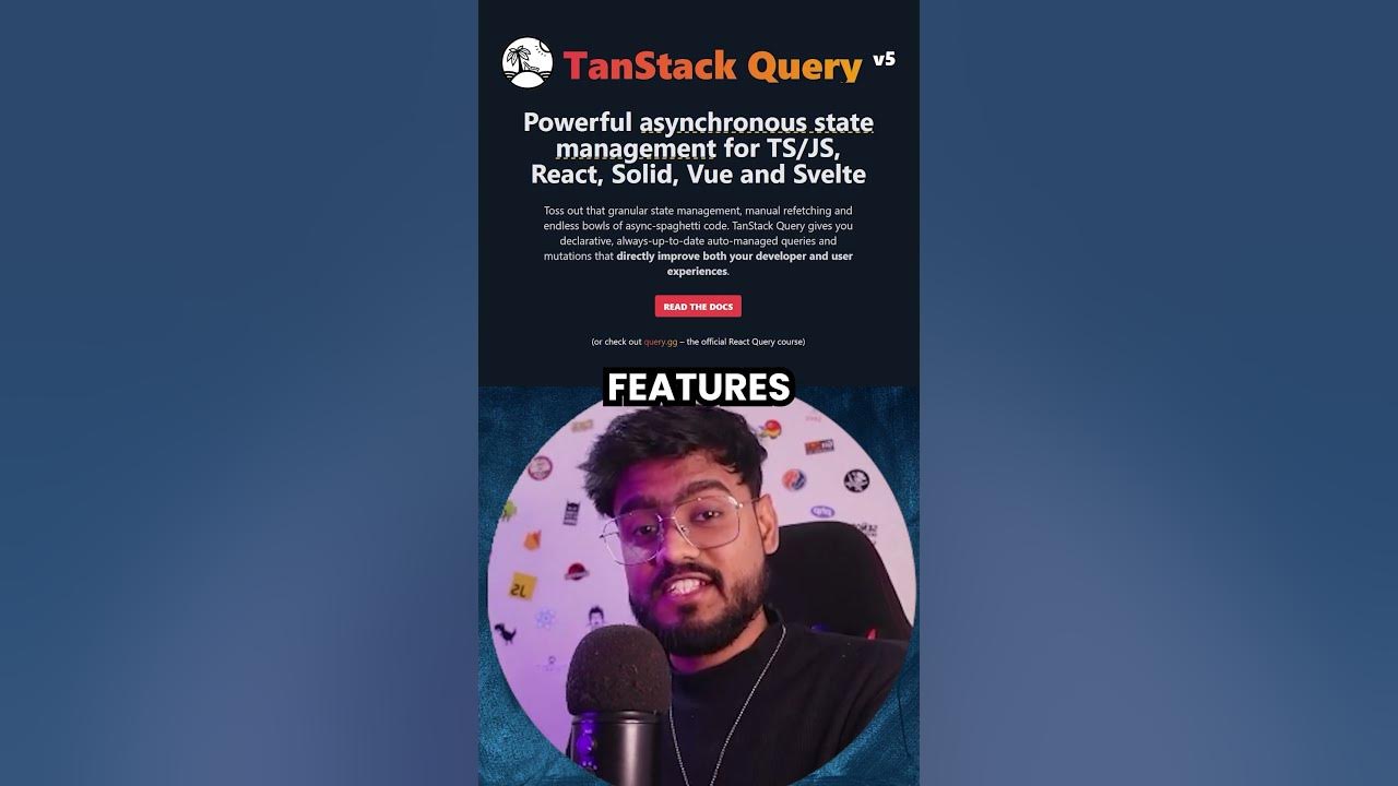What Is React Query 🔥🔥 Reactjs Javascript Reactjstutorial Youtube