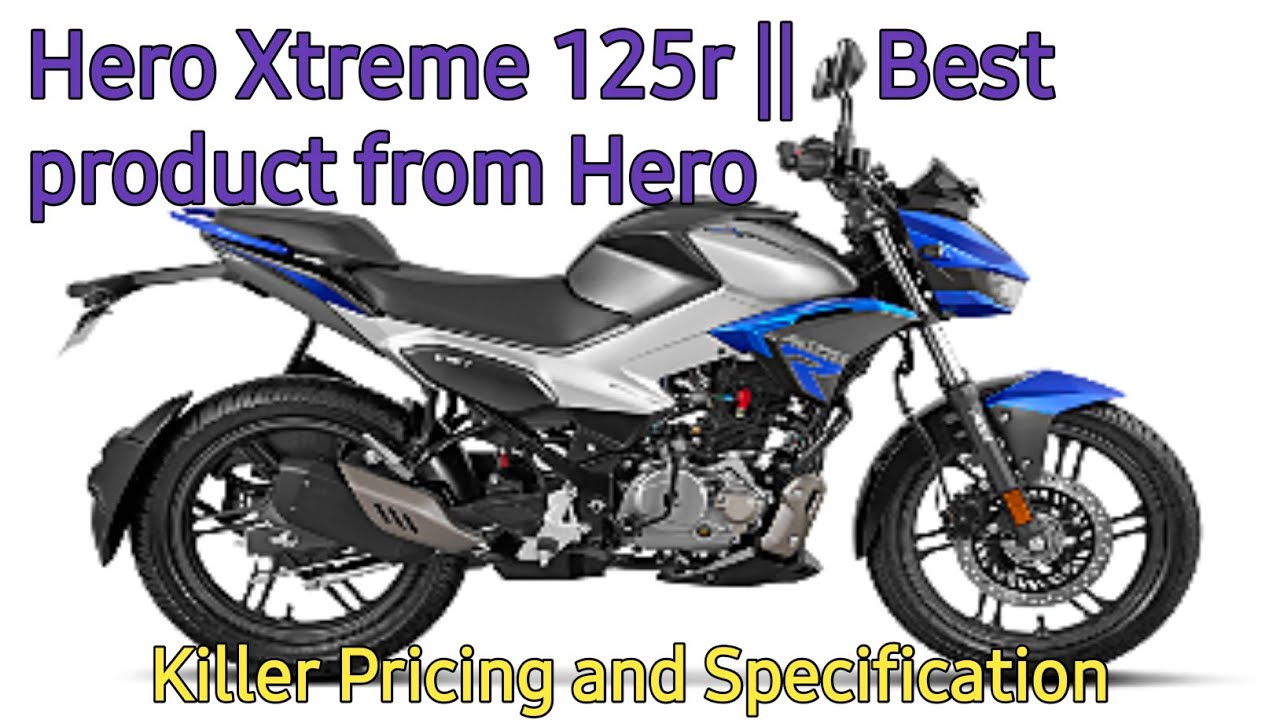 Hero Extreme 125r ka specification and features - YouTube