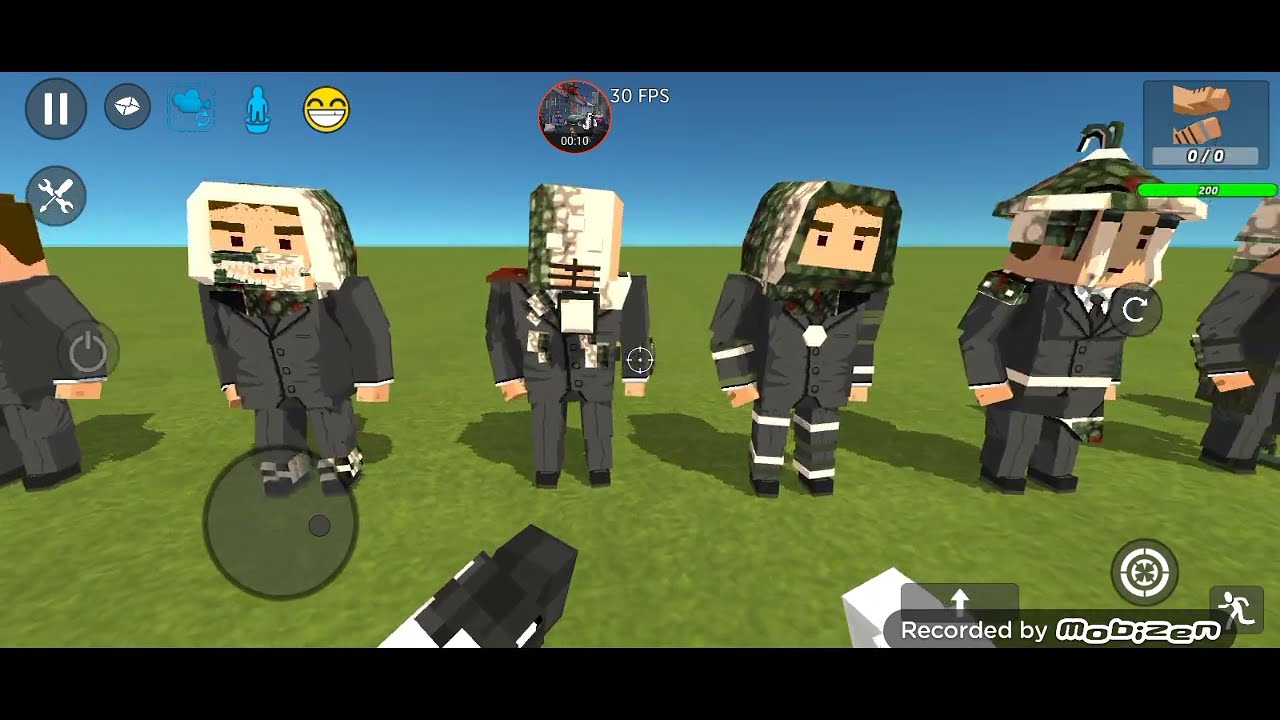 Simple Sandbox 2: More Glitched Skins - YouTube