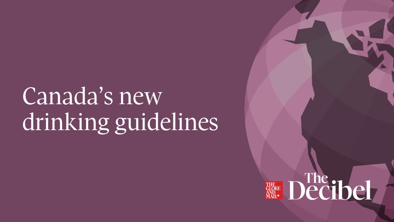 Canada’s new drinking guidelines - #podcast - YouTube