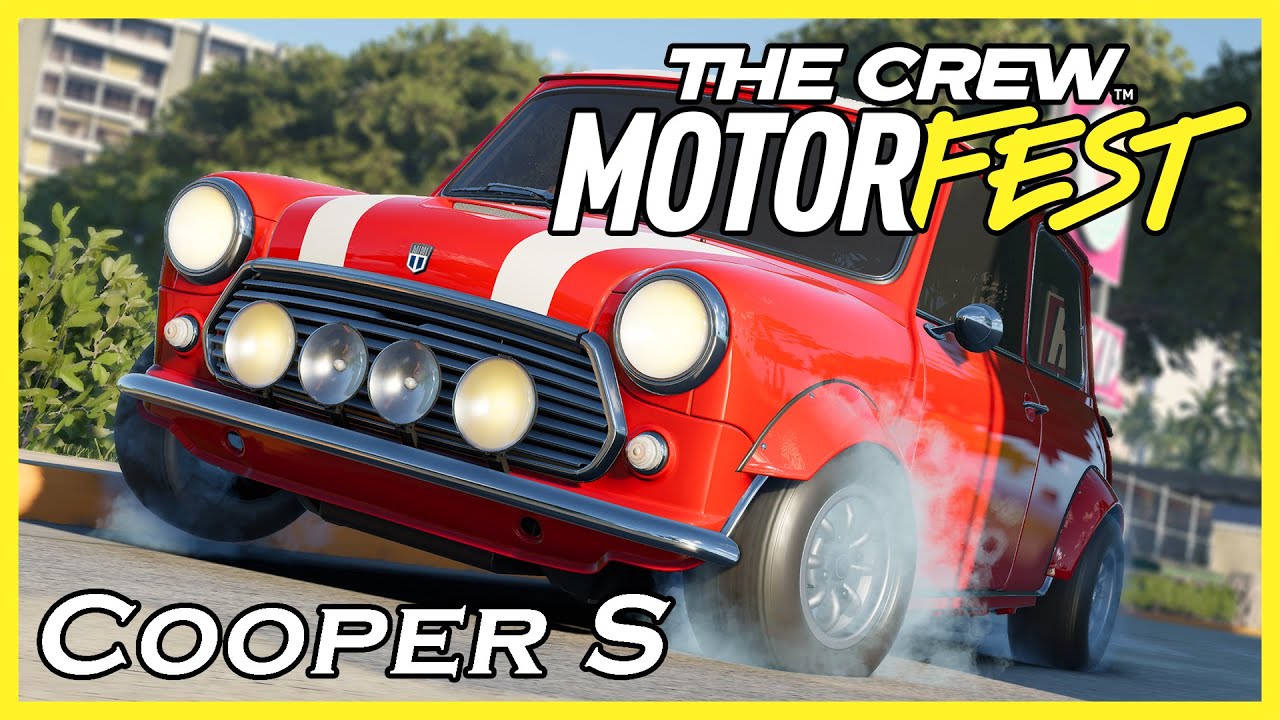 The Crew Motorfest - Mini Cooper S "Italian Job" - YouTube