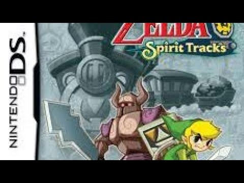 rom the legend of zelda spirit tracks - YouTube