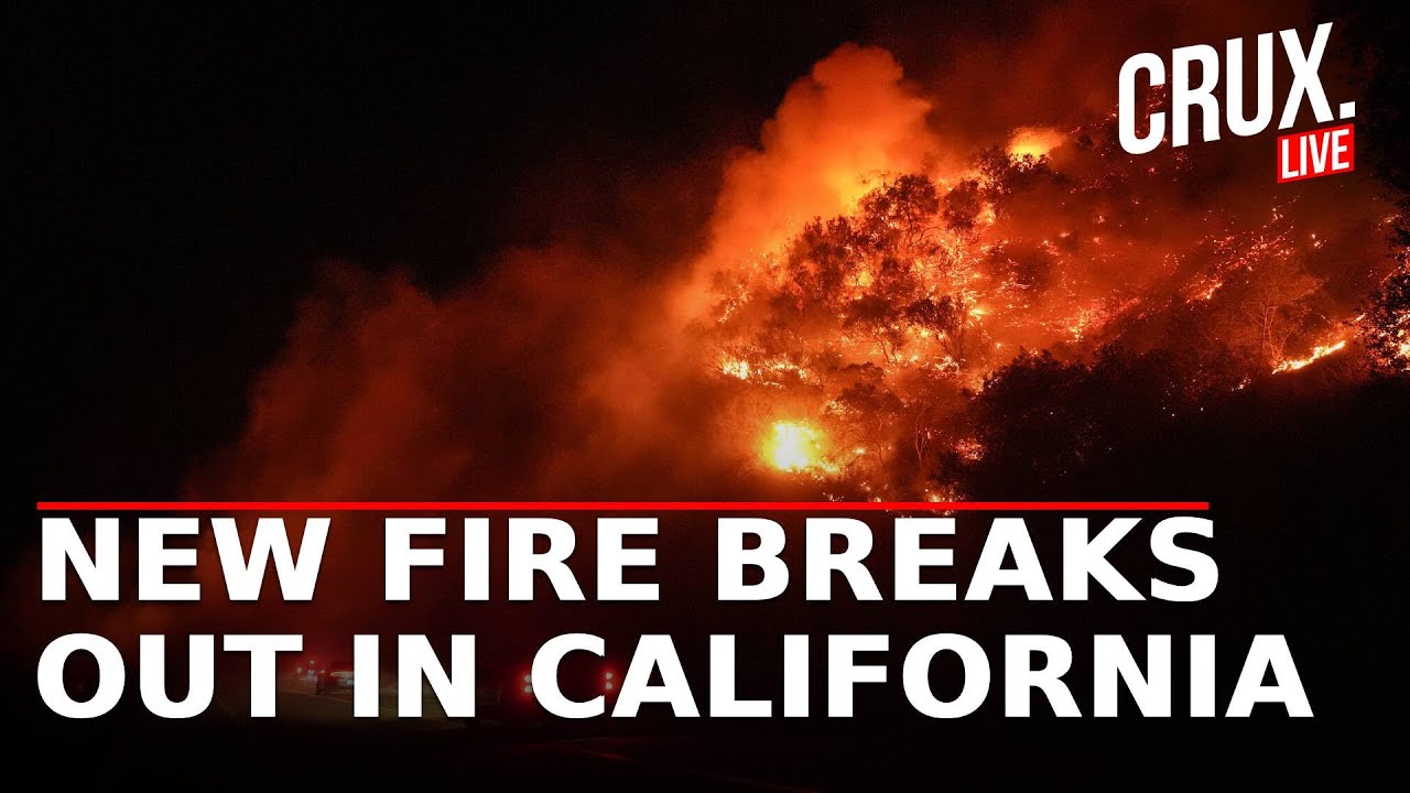 LIVE California Wildfire | Los Angeles Fire Live | LA Wildfire 2025 ...