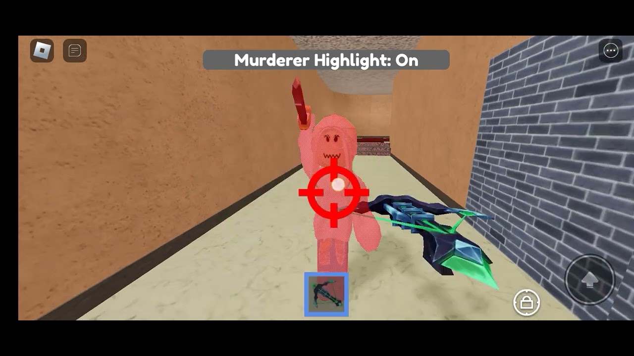 This game will train your aim! ( Mm2 Aim Trainer ) - YouTube