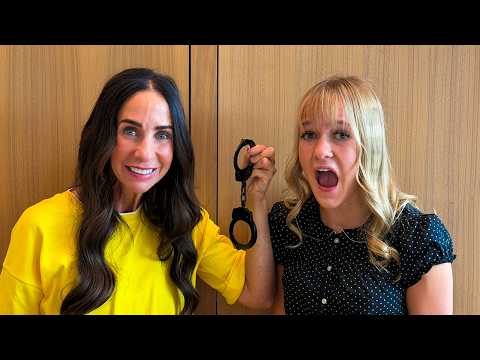 Can Romy survive handcuffed to Mom for 24 hours?