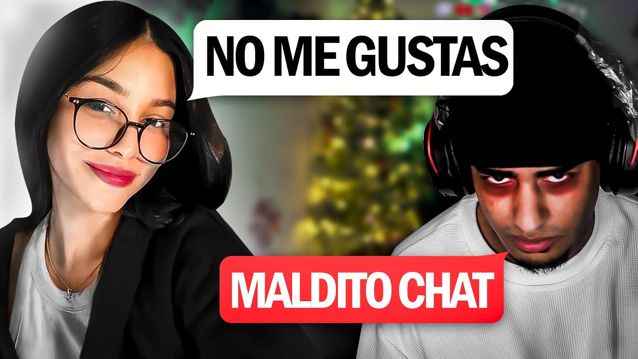 REY INTENTA LIGAR CON UNA STREAMER (SALE MAL) - YouTube