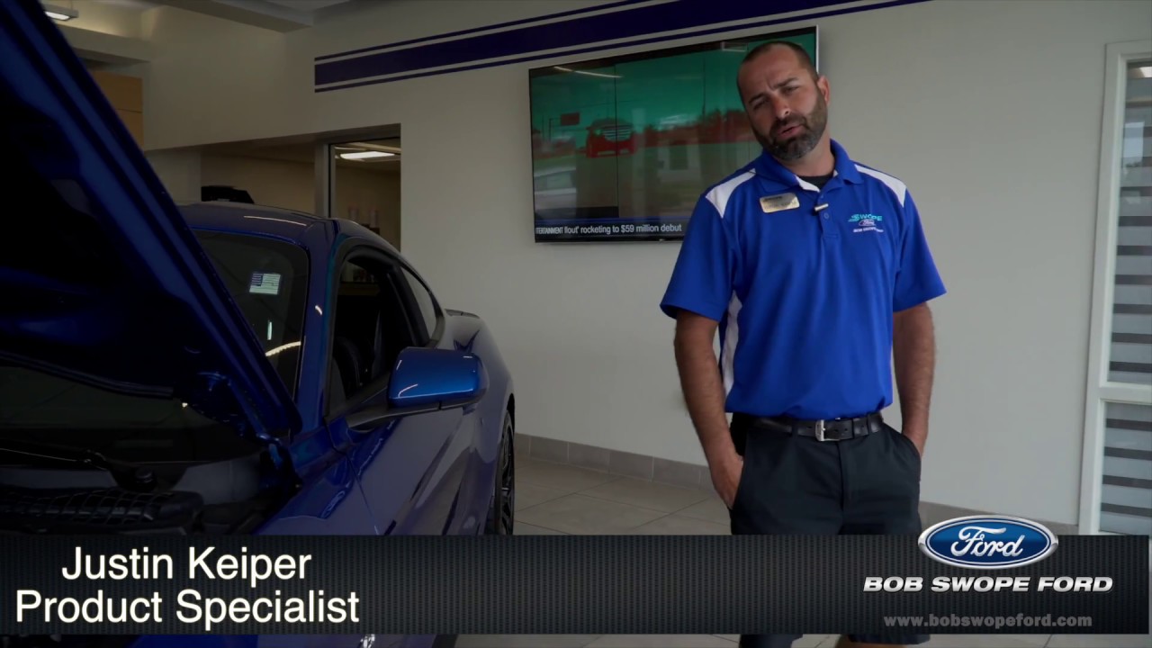 Meet Justin Keiper at Bob Swope Ford - YouTube