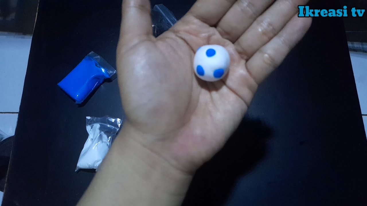Membuat Bola dari Plastisin | Bola | Diy Plastisin | Making Balls from ...