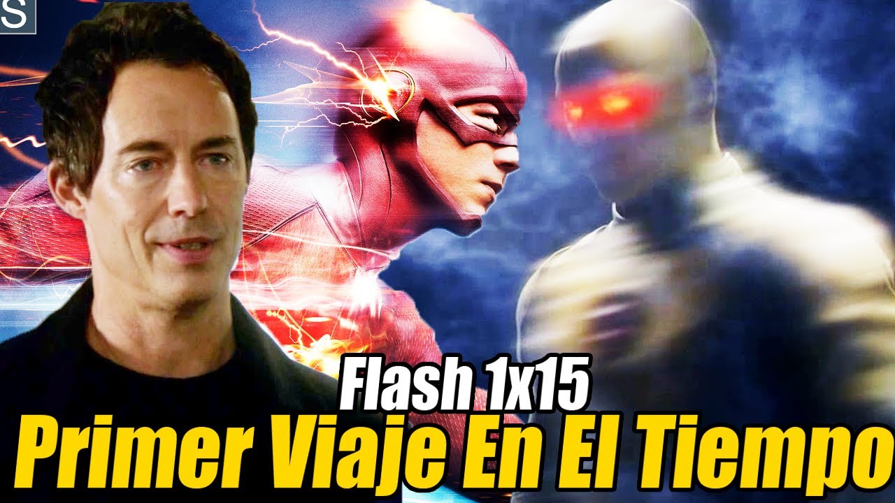 ¡Reverse Flash Mata a Cisco! Barry Viaja al Pasado - The Flash 1x15 ...