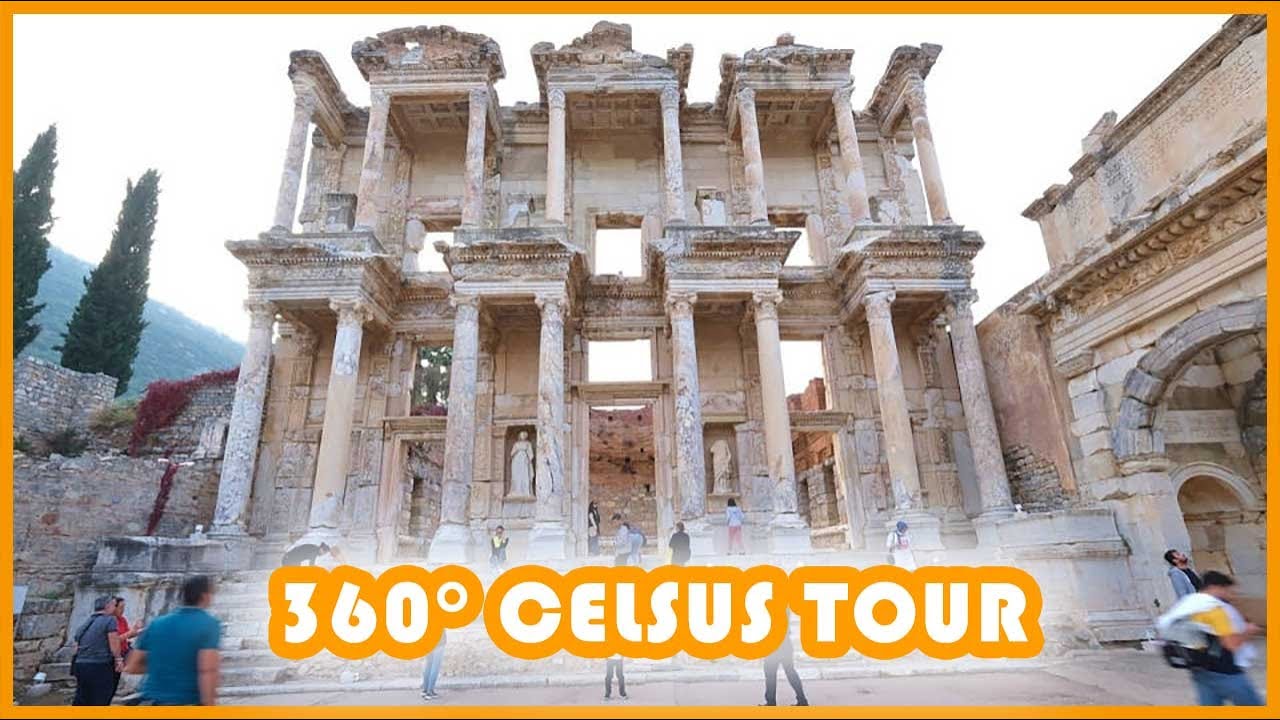 Walk Through Ephesus' Library of Celsus in 360° VR: A Journey Back in ...