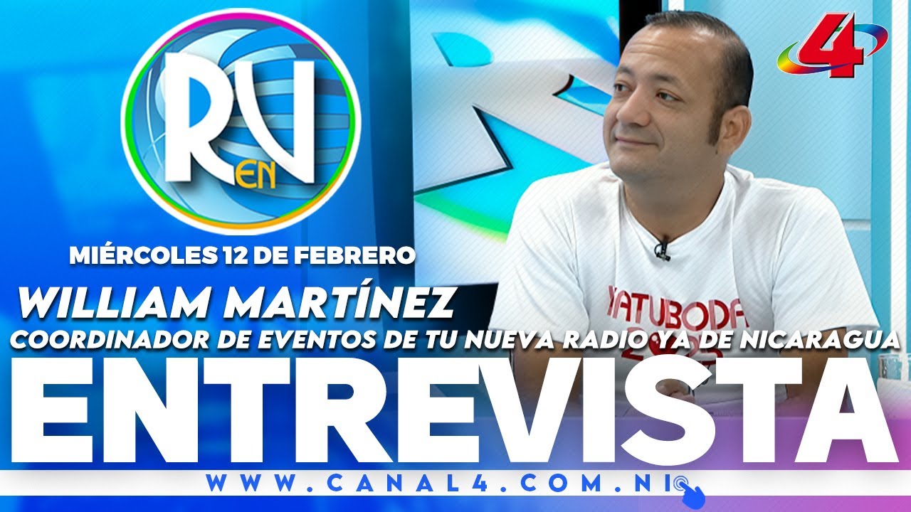 William Martínez, coordinador de eventos Tu Nueva Radio Ya | Revista en ...