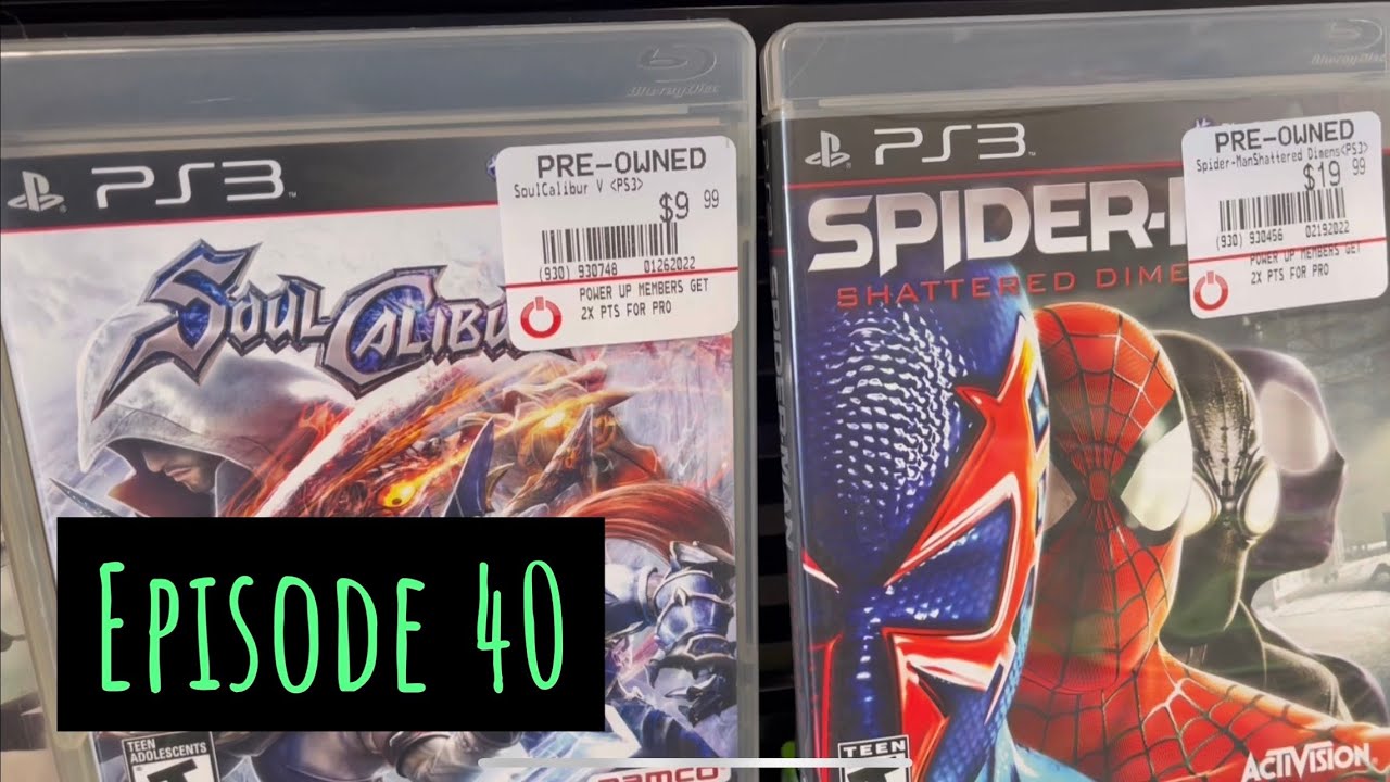 Game Hunting Live || A RARE PS3 GAME AT GAMESTOP?! || Episode 40 - YouTube