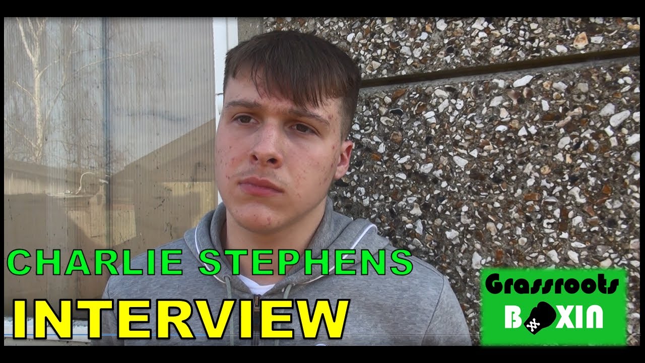 Interview with Amateur Boxer CHARLIE STEPHENS Fighting Out of Guilford ...