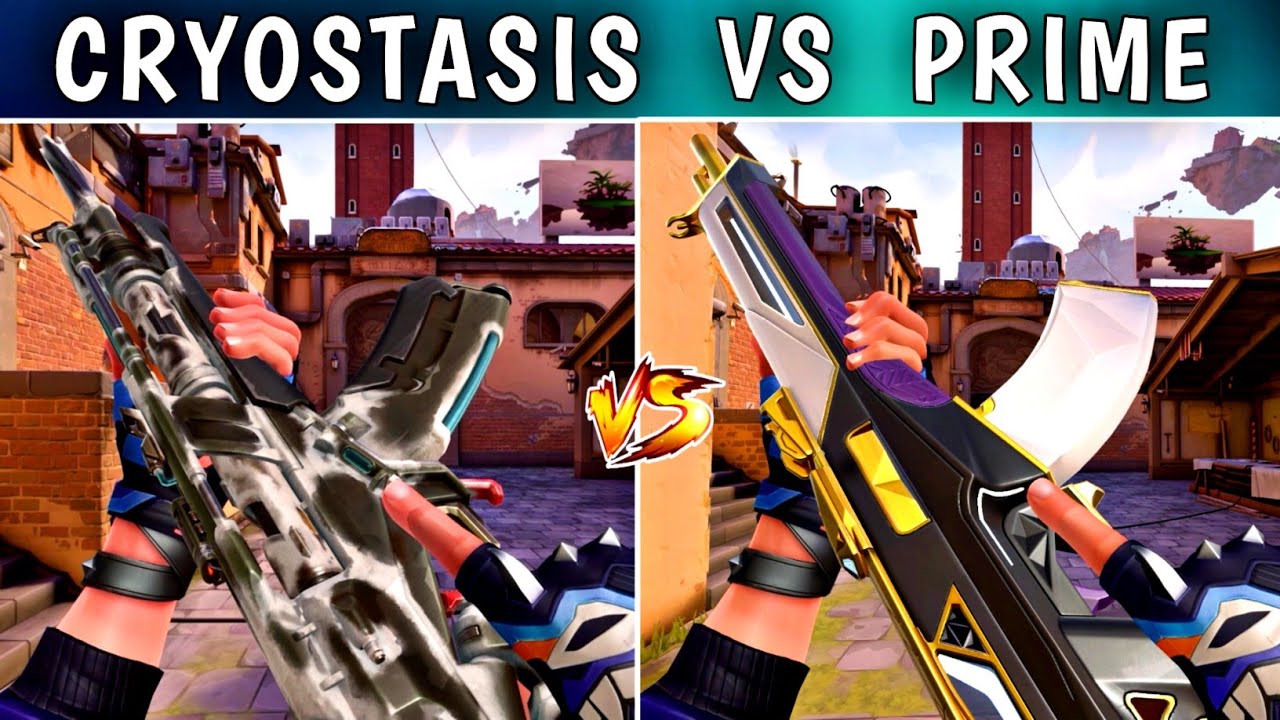 CRYOSTASIS Vandal VS PRIME Vandal Comparison || Which One Is The Best ...