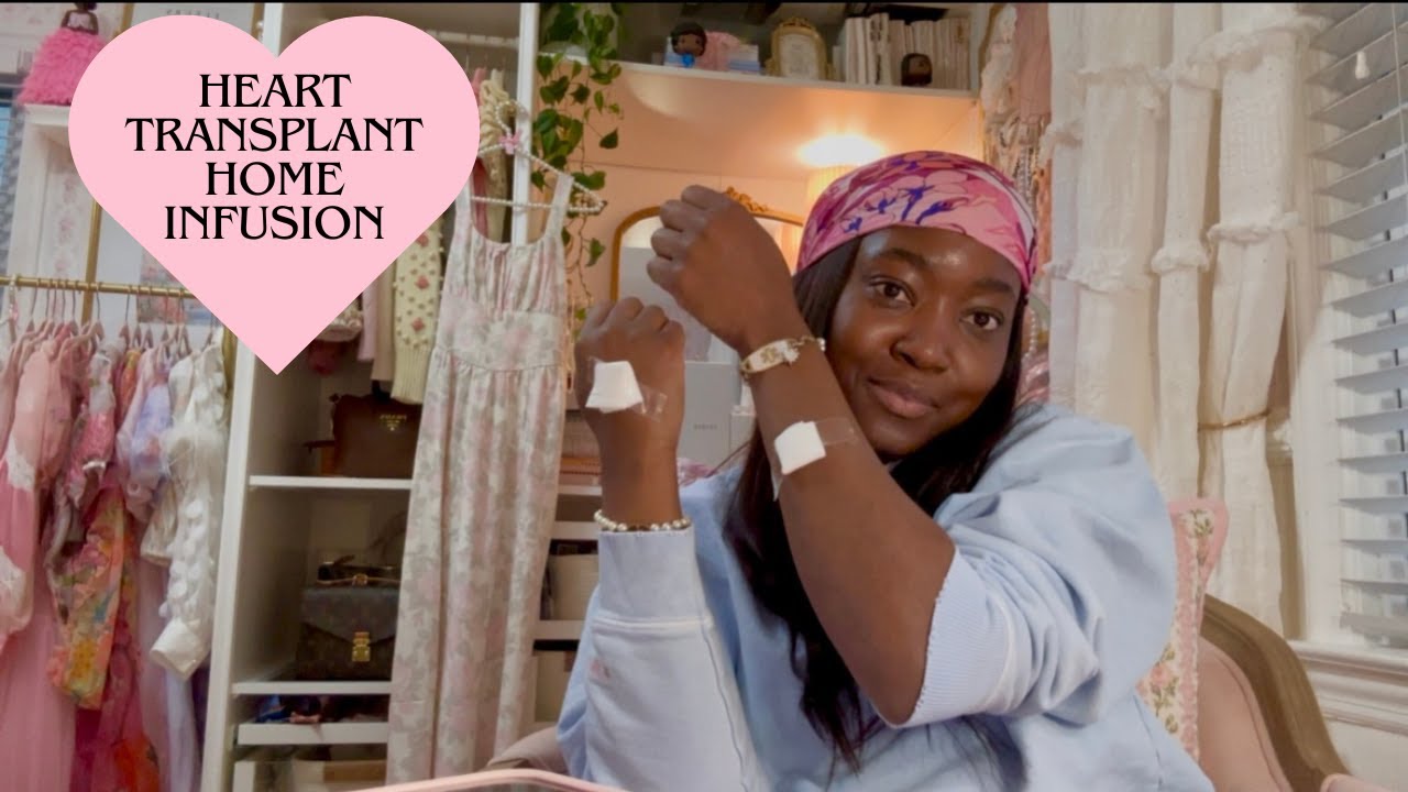 Heart Transplant Home Infusion - YouTube