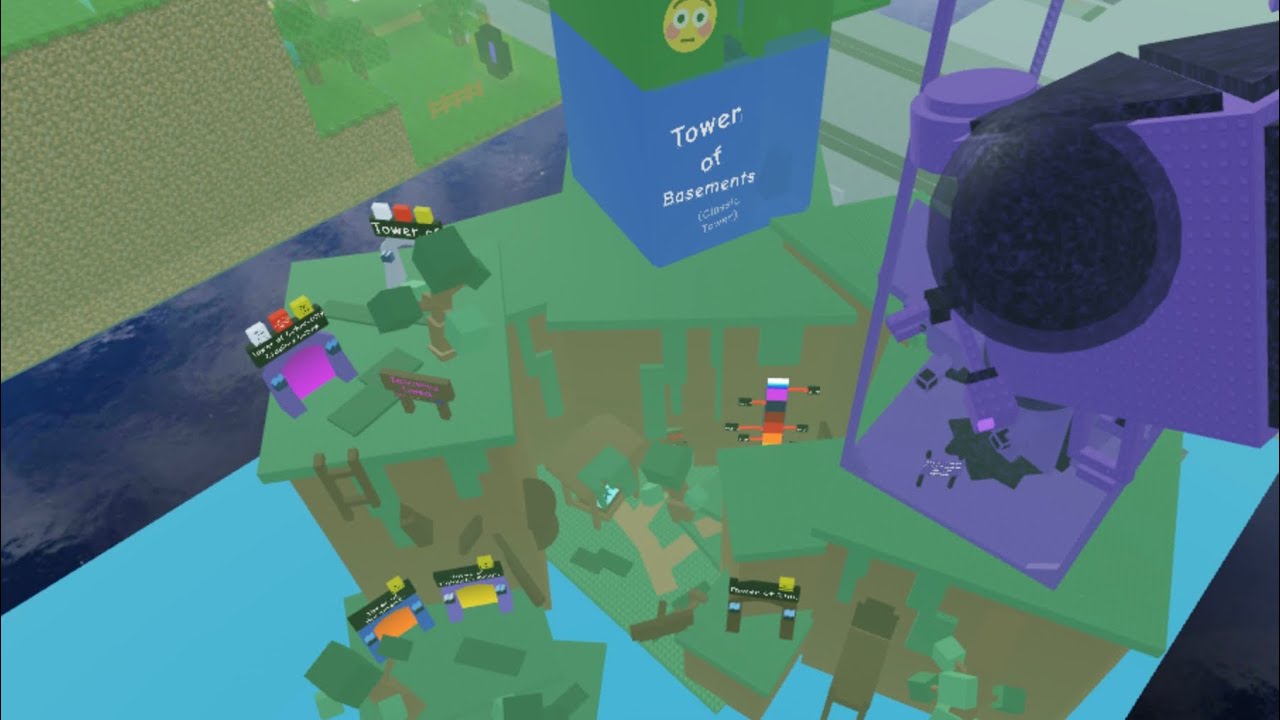 Blocko’s Authentic Towers: Ring 2 (JToH Tower in Obby Creator) - YouTube