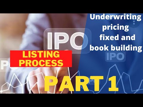 ipo listing process.ipo underwriting process. ipo pricing process. ipo valuation.ipo investment ...