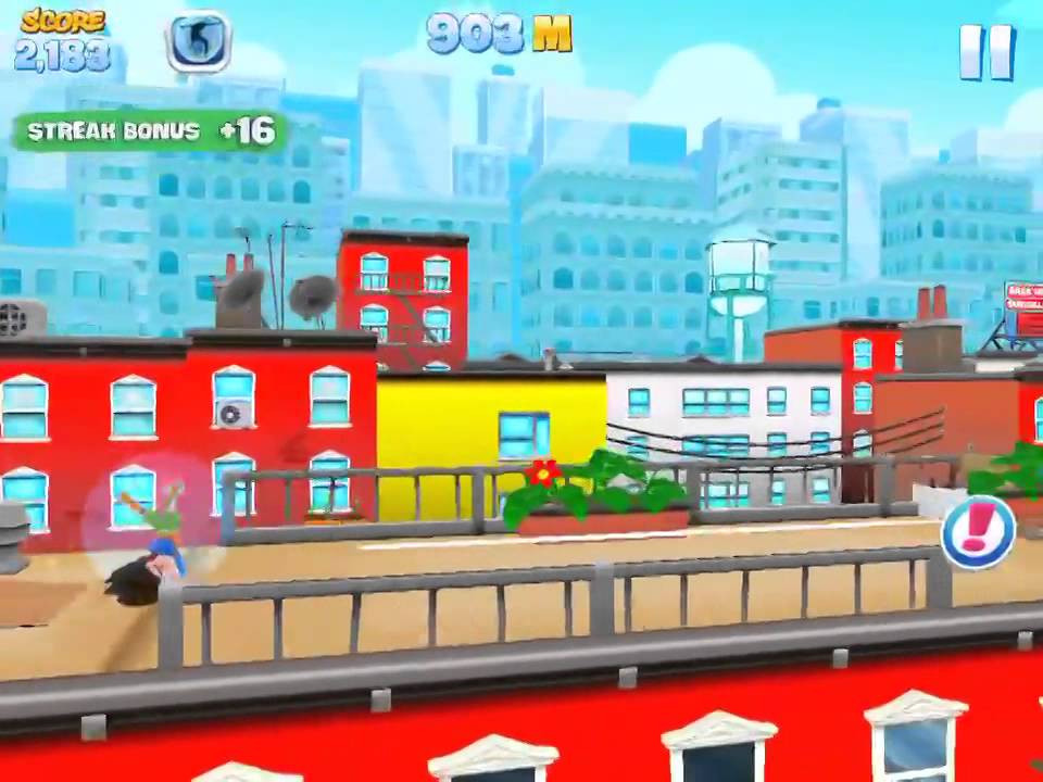 Skyline skaters ios gameplay part 1 - YouTube