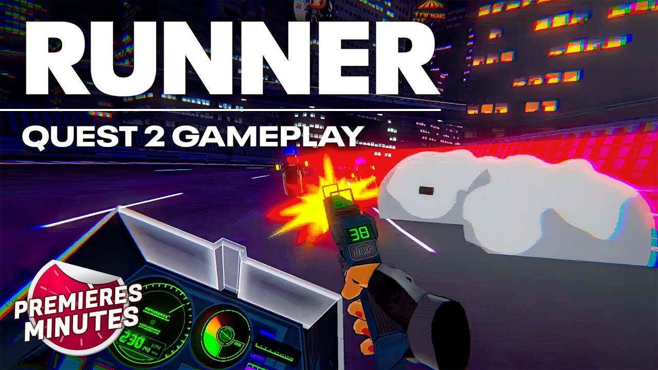 Runner - Gameplay Oculus | Meta Quest 2 - YouTube