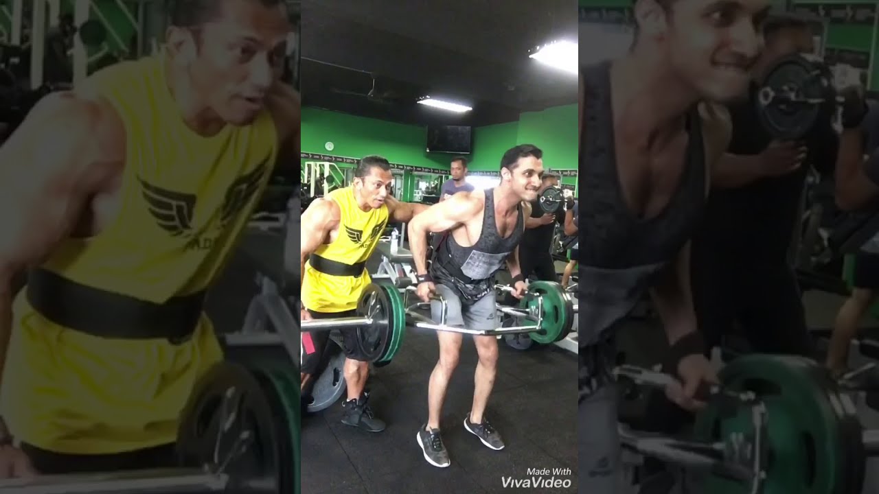 Sazali Samad Coaching Back Workout - YouTube