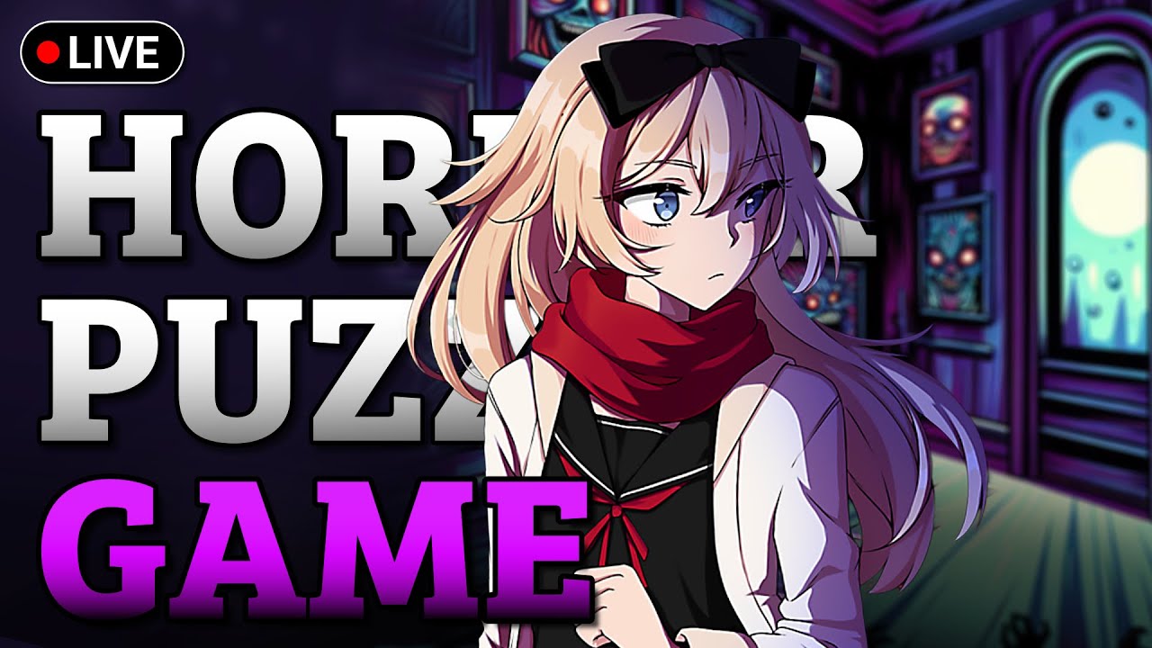 🔴 - Psychological Horror & Puzzles? || Paper Lily (Chapter 1 ...