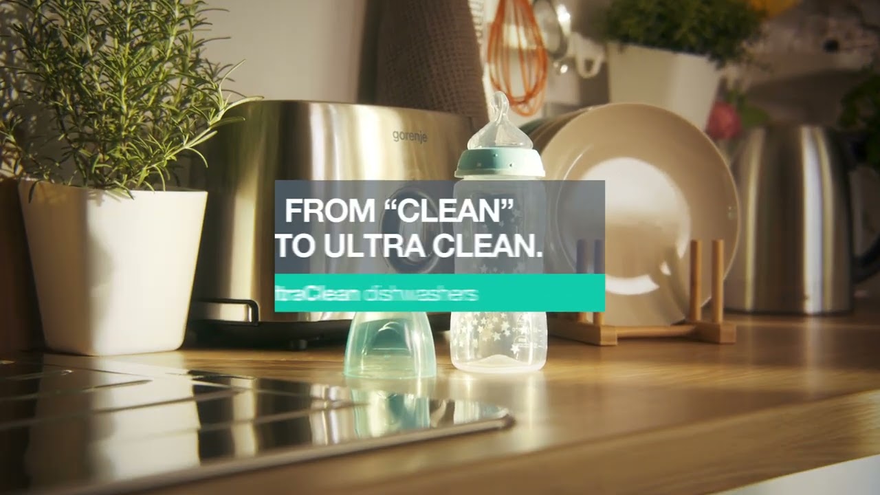 How it works • Gorenje • UltraClean Dishwashers • ExtraHygiene with UV ...