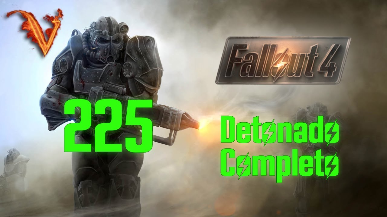 Fallout 4 - Detonado - S2 - Parte 225 - General Atomics Galeria - YouTube