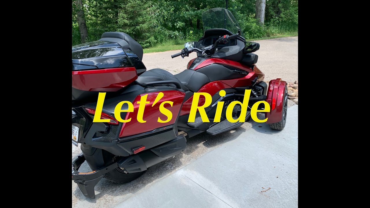 2020 Can Am Spyder: Ride to the Mountain Bay Trail - YouTube
