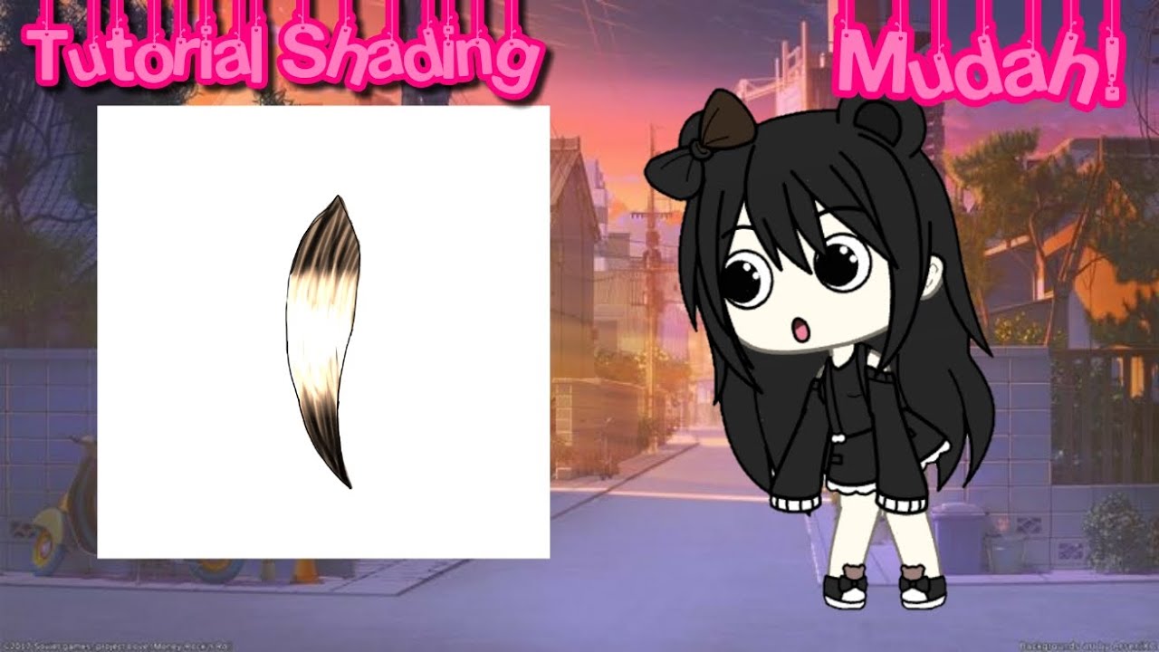 ☆TUTORIAL SHADING RAMBUT GACHA LIFE☆ - YouTube
