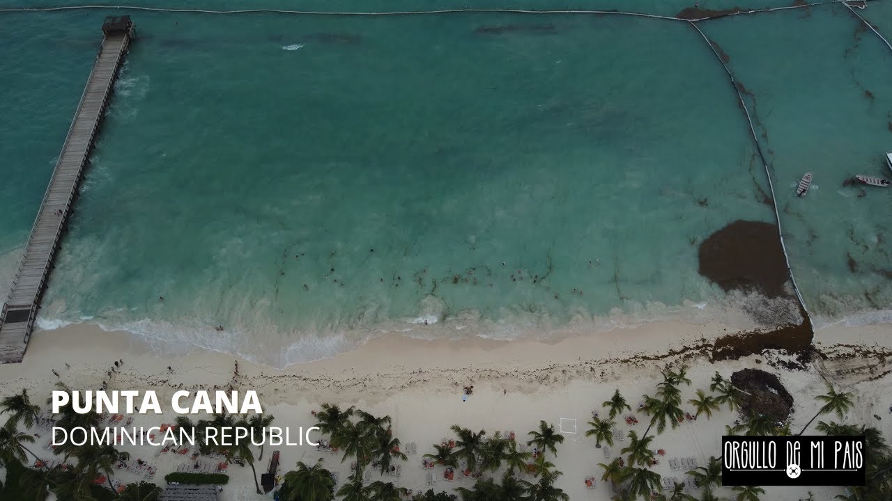 PUNTA CANA, REPUBLICA DOMINICANA 4K - YouTube