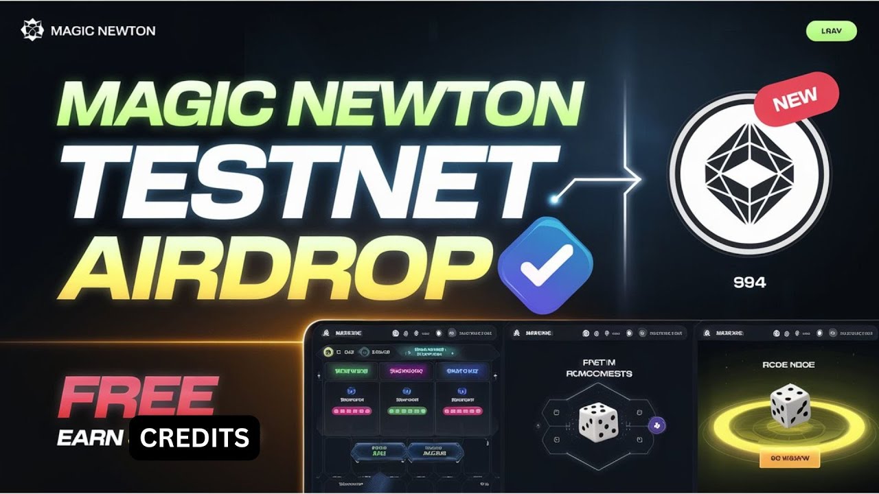 Funding $83M+ Magic Newton Airdrop : Potential Airdrop | Newton Testnet ...