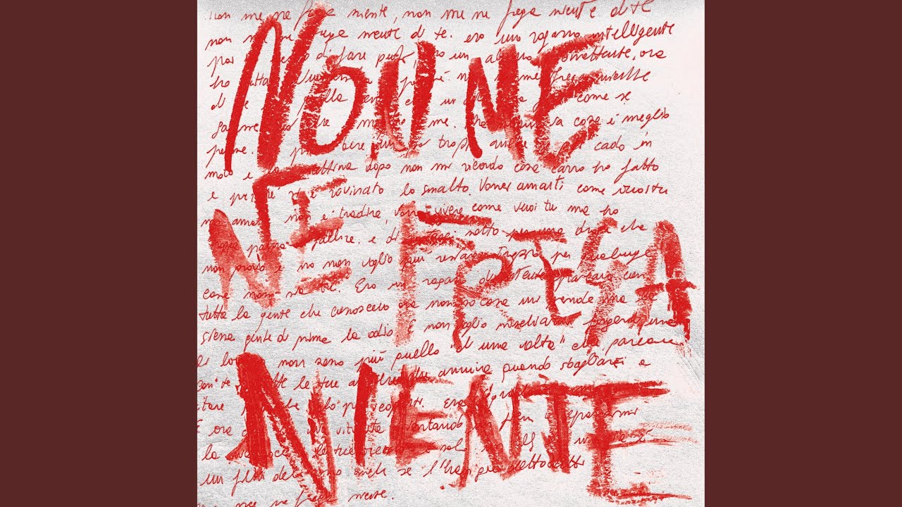 NON ME NE FREGA NIENTE - YouTube