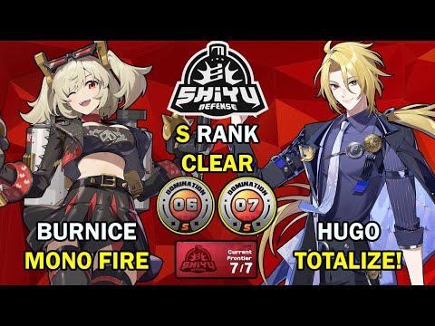 Shiyu Defense | Burnice & Hugo! | Node 6-7 S Clear | Zenless Zone Zero ZZZ 2.4【ゼンゼロ】