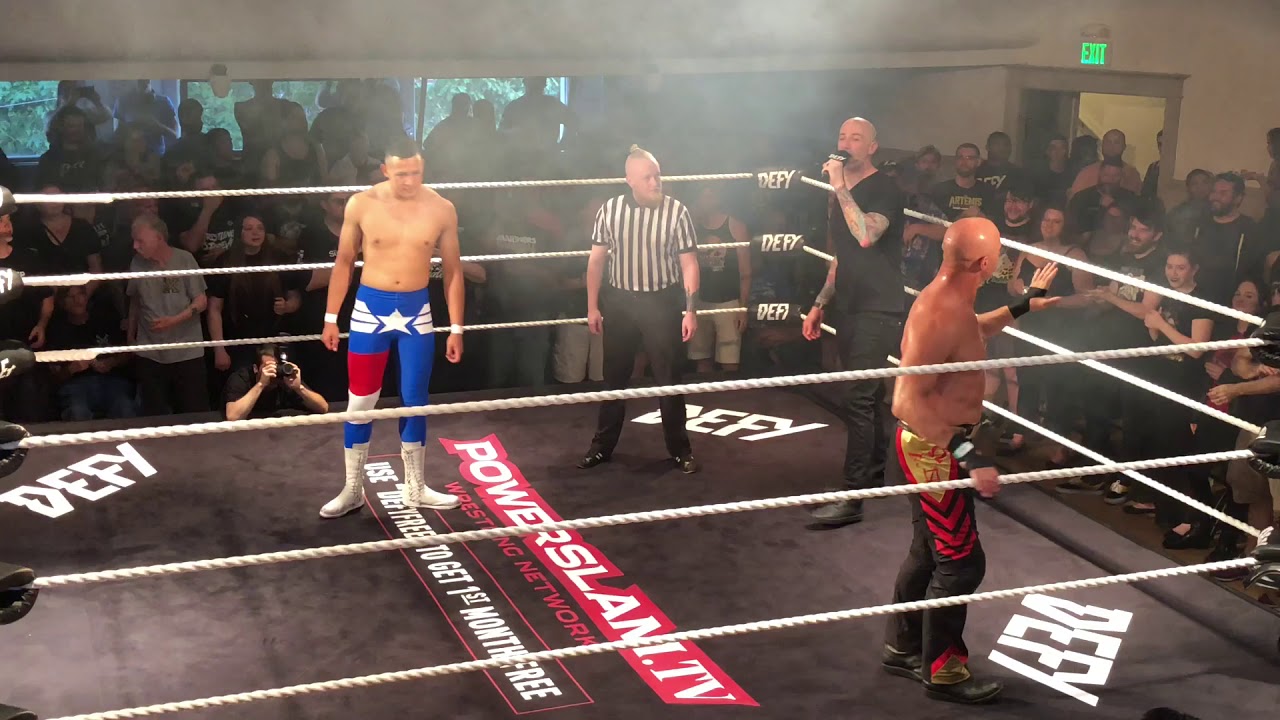 Classic Cody Chhun vs The Fallen Angel Christopher Daniels - YouTube