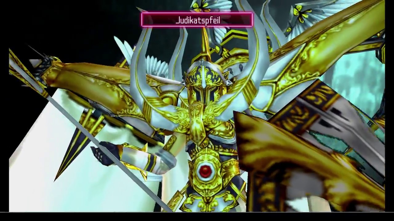 Crisis Core Final Fantasy 7 Secret Boss: Minerva (Normal Mode/German ...