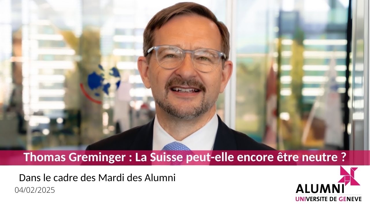 Thomas Greminger : La Suisse peut-elle encore être neutre ? - YouTube