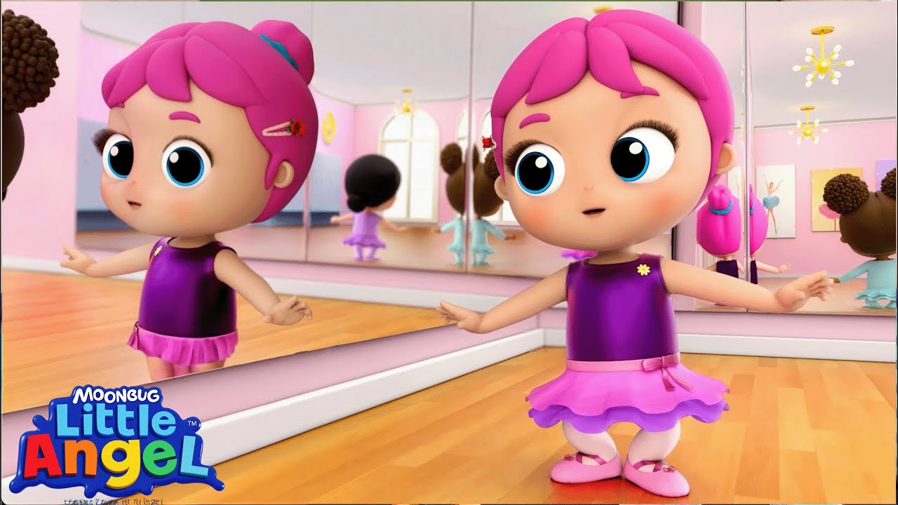 Let's Go Ballet Dancing | Vamos a Bailar Ballet | Canciones para ...