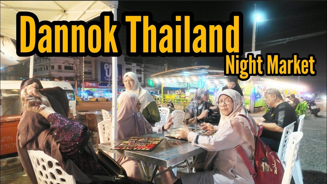 Dannok | Thailand Night Market | Been there Aug 4, 2024 - YouTube