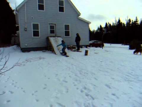 snowboarding 5050 - YouTube