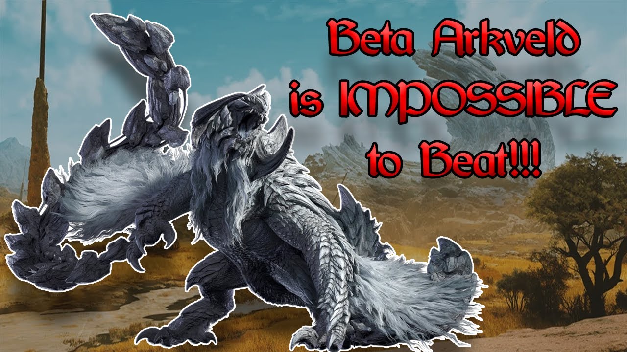 Monster Hunter Wilds Beta | Arkveld AKA Mr. Invincible - YouTube