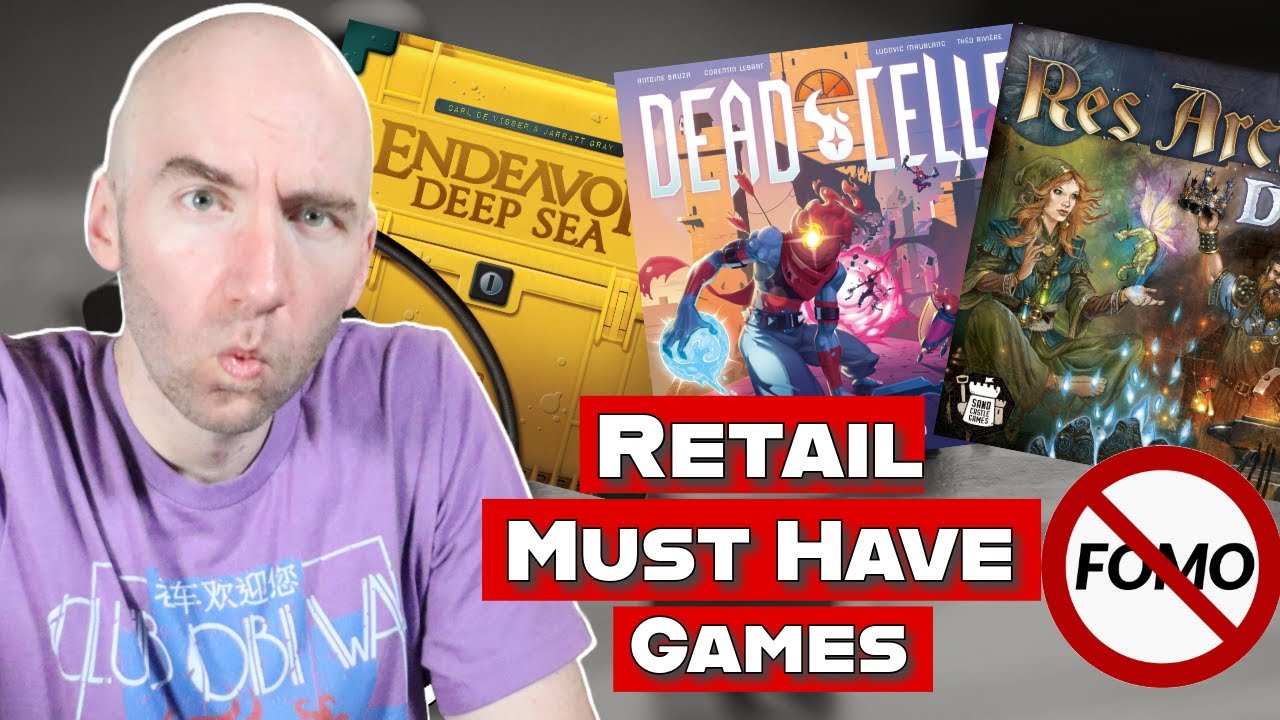 The Must Have New Retail Board Games November 2024 & Why Not To Buy ...
