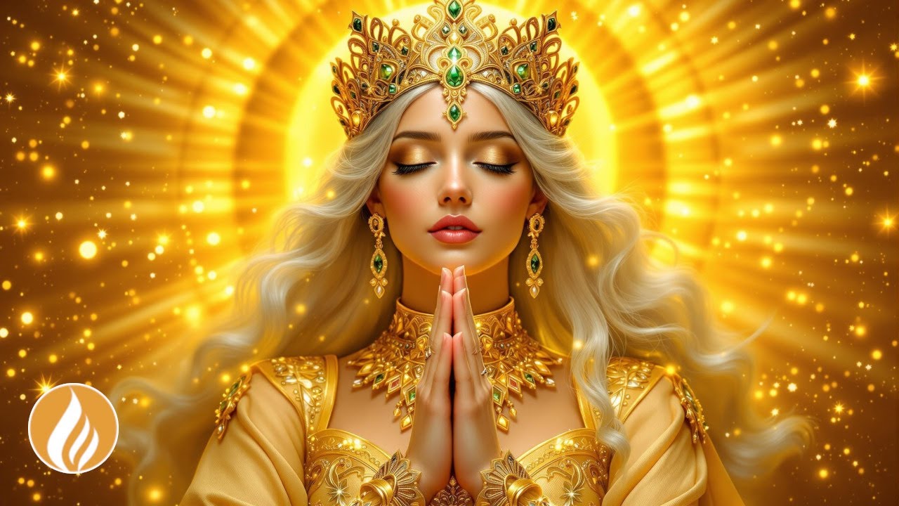 888 Hz Connect to the Source of Abundance - Claim Love and Wealth - YouTube