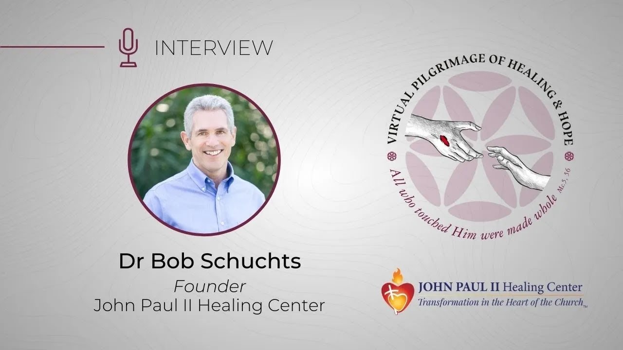 Day 7: Dr. Bob Schuchts | Bringing Good Tidings to the Afflicted ...
