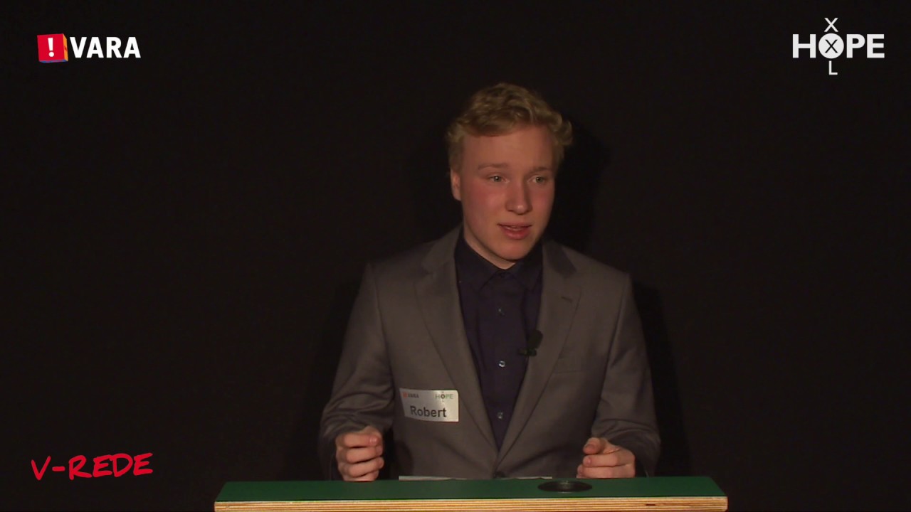 V-Rede van Robert Jansen - Esdal College, Emmen - YouTube