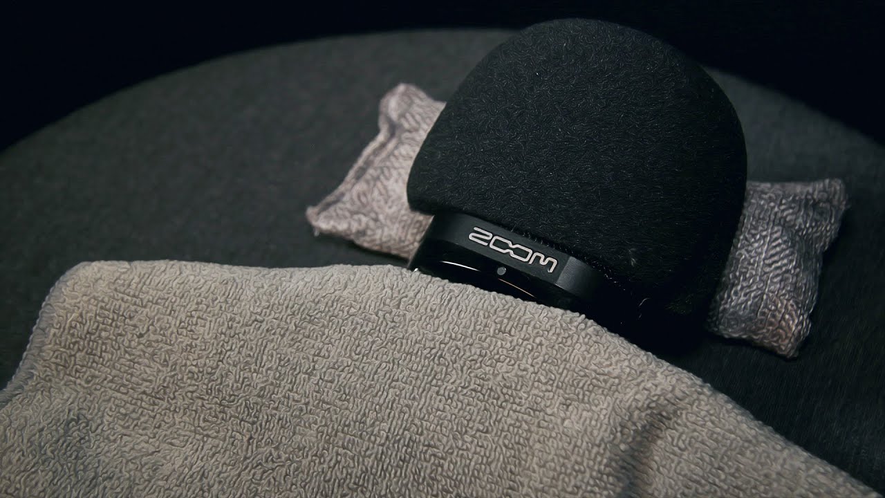 ASMR I made my microphone fall asleep! - YouTube