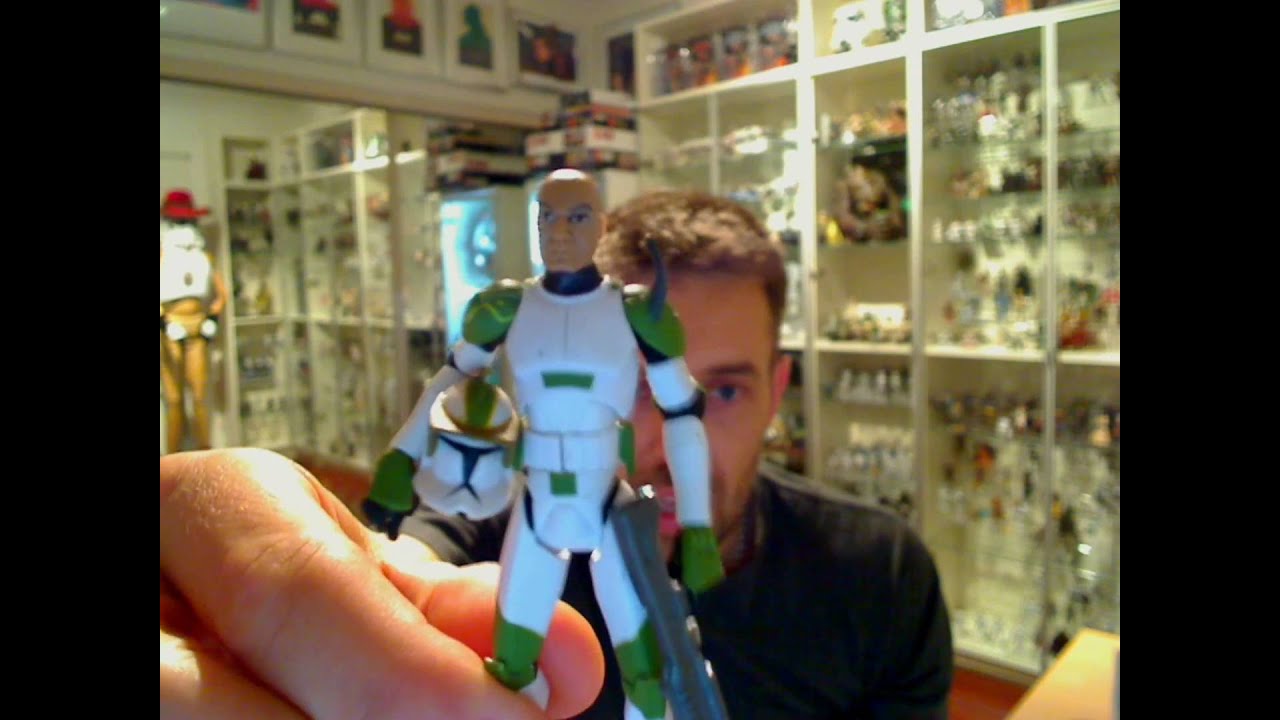 Star Wars Clone Wars Commander Fox and Captain Lock Mini Custom Tip HD ...